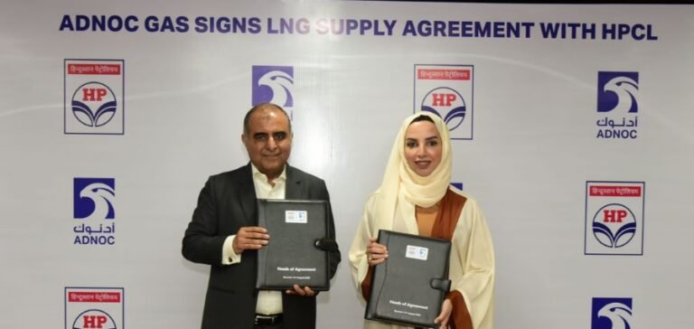 ADNOC Gas Expands Global Reach with 10-Year LNG Supply Deal to India